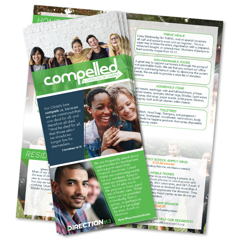 Get Involved - Direction 61:3